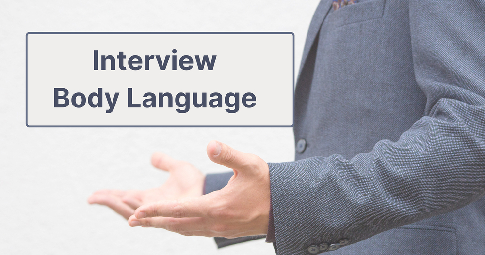 Body Language in a Job Interview